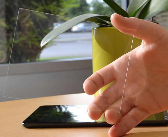 Erneut transparente Solarzellen