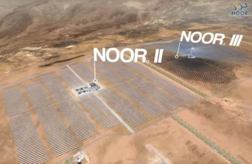 Grünstrom aus Ouarzazate