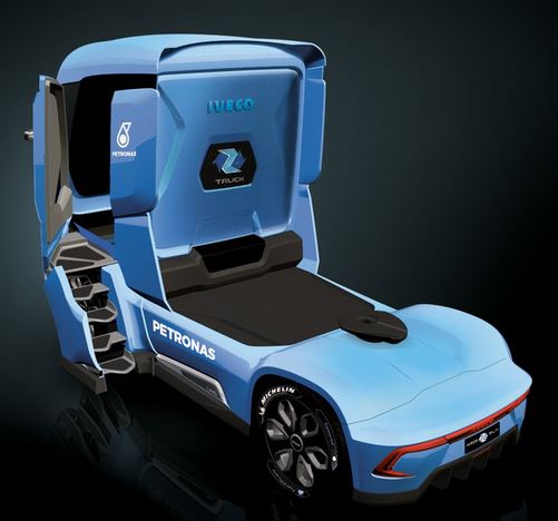 IVECO präsentiert „Zero-Impact“-Lkw