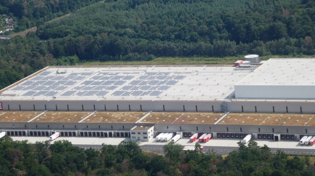 Europas größte Dach-PV-Anlage | SOLARIFY