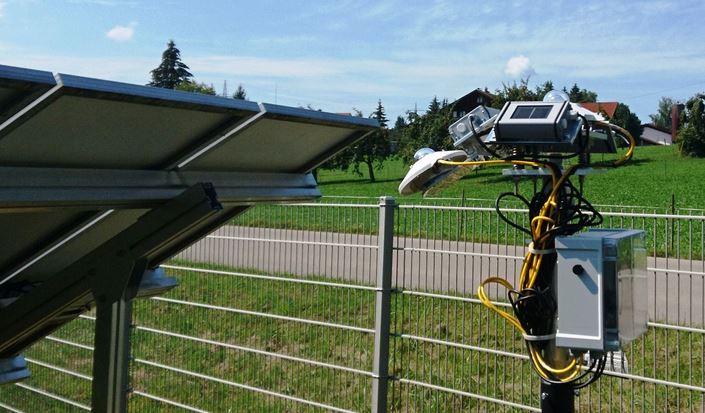 Einfluss von Wolken auf PV messen | SOLARIFY