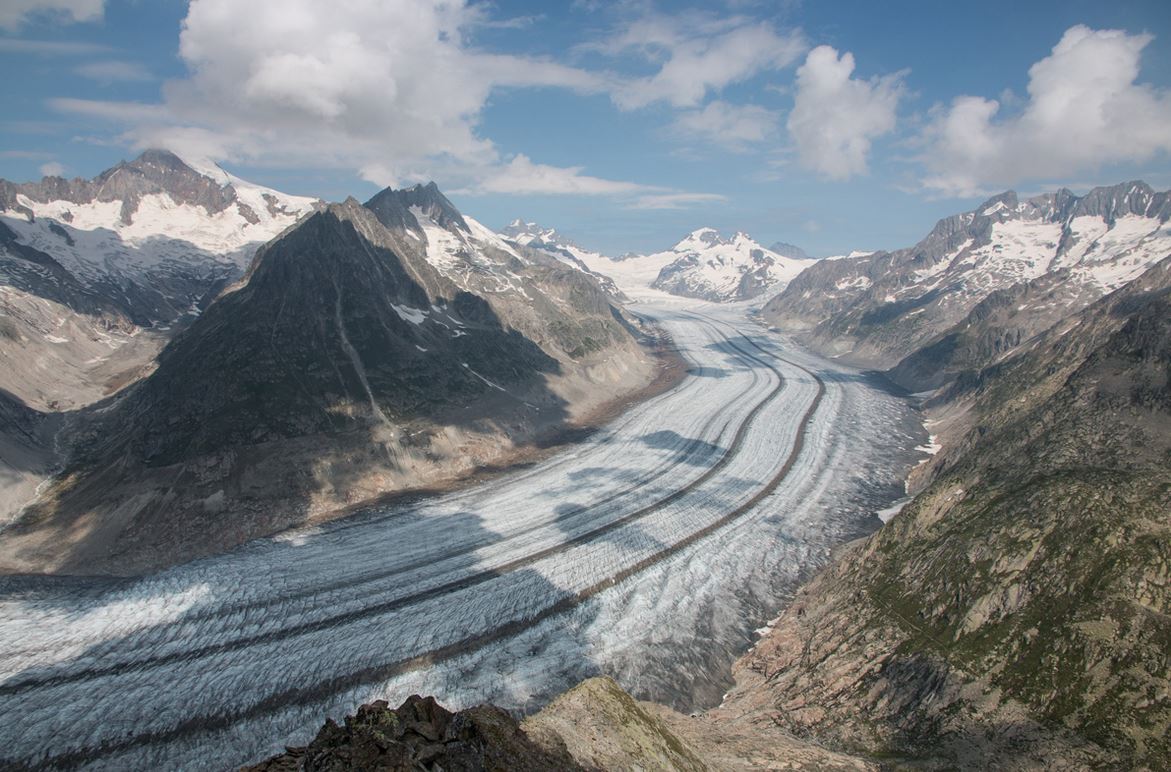 Gletscherschwund in den europäischen Alpen | SOLARIFY
