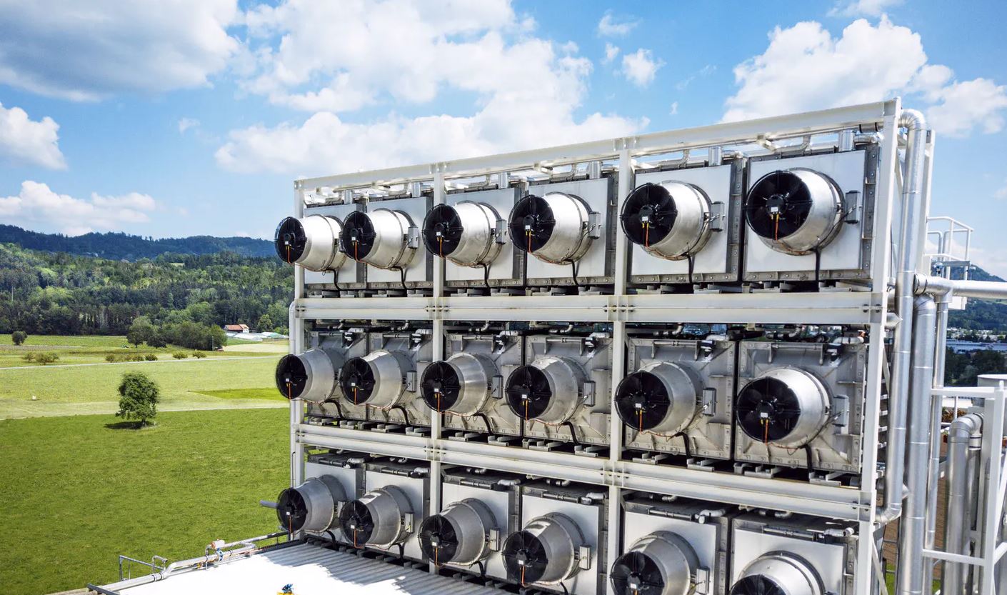 Weltgrößte DAC-Anlage geht in Island in Betrieb | SOLARIFY