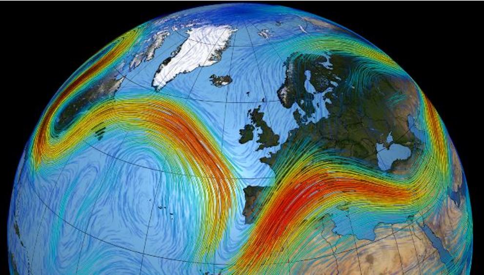 Jetstream könnte nach Norden wandern | SOLARIFY