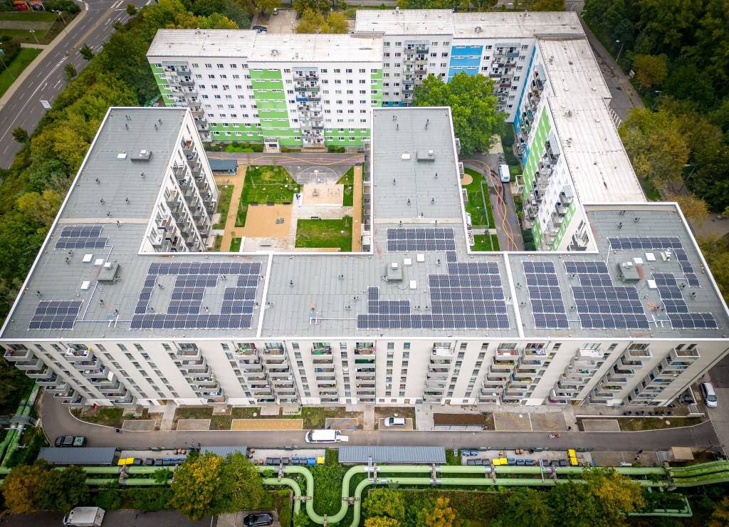 Neues Dach-PV-Mieterstrom-Projekt in Berlin | SOLARIFY