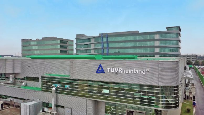 TÜV Rheinland eröffnet für 22 Millionen neues Laborzentrum in China ...