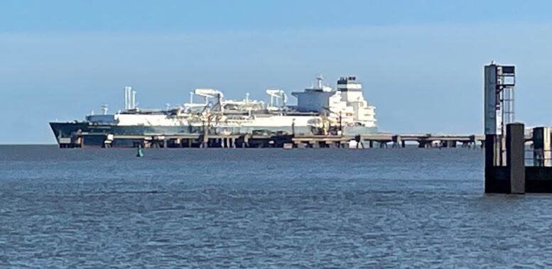 Zweites LNG-Terminalschiff in Wilhelmshaven soll ohne Chlor-Biozid ...