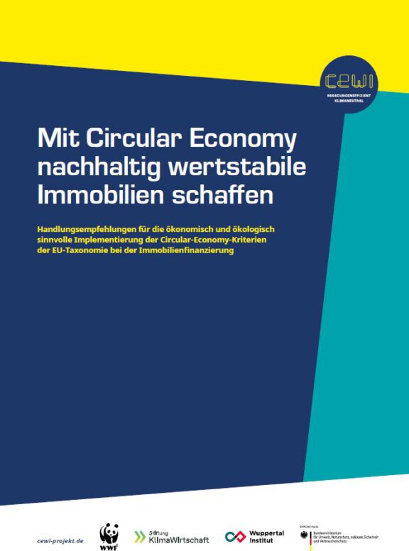 Wertstabile Immobilien durch kreislauffähige Bauweise | SOLARIFY