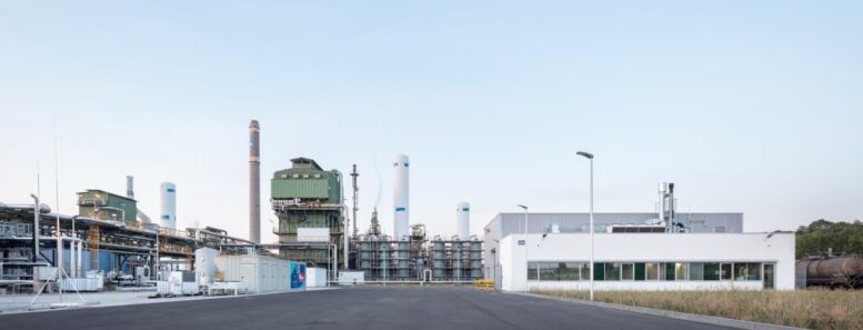Grünes Methanol für Schifffahrt und Industrie durch Kohlenstoff ...