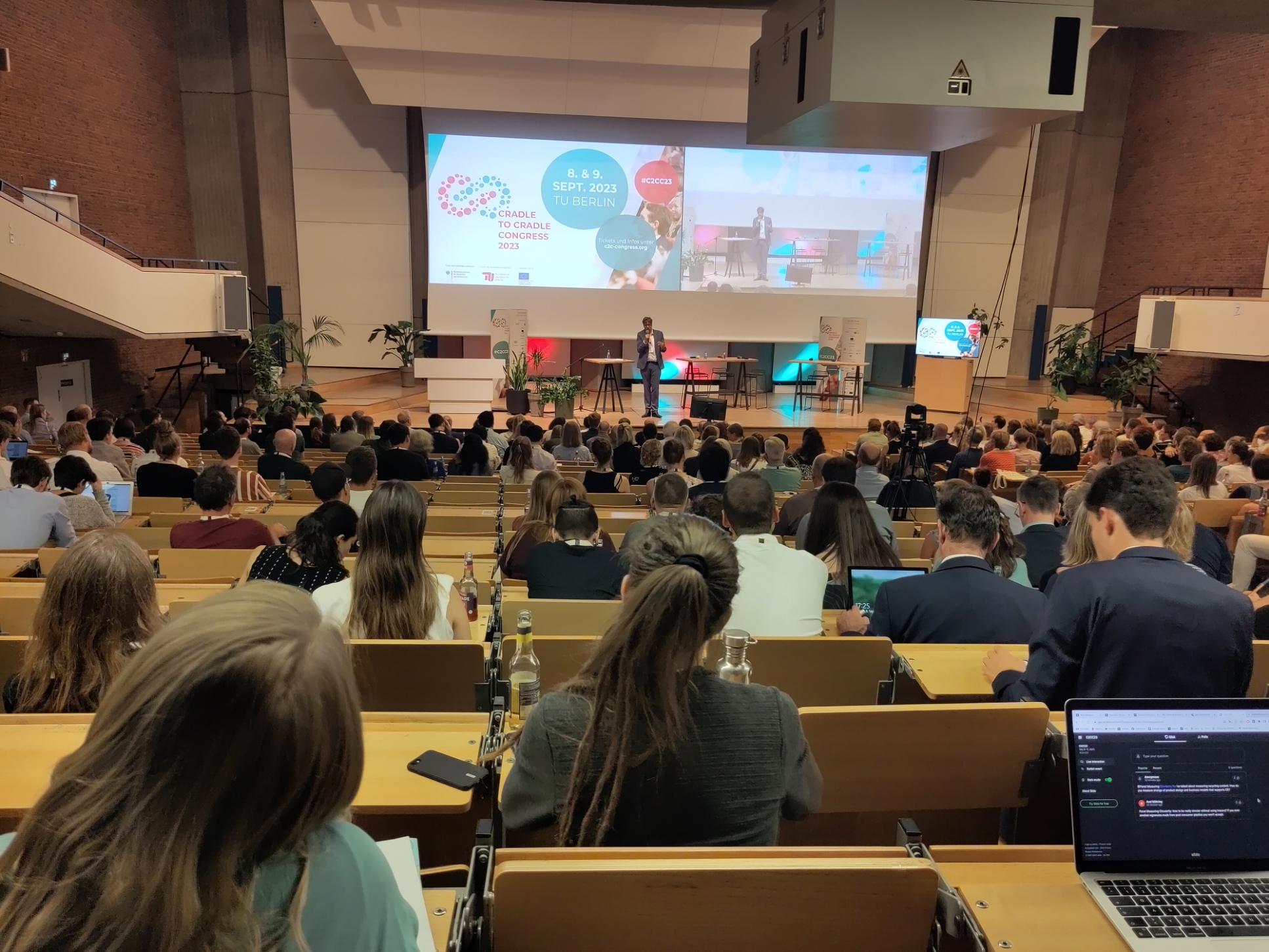 C2C Congress an der TU Berlin | SOLARIFY