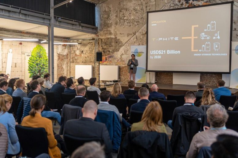 Alte Reifen, Blumen-Abfälle und neue Sensoren bringen ...