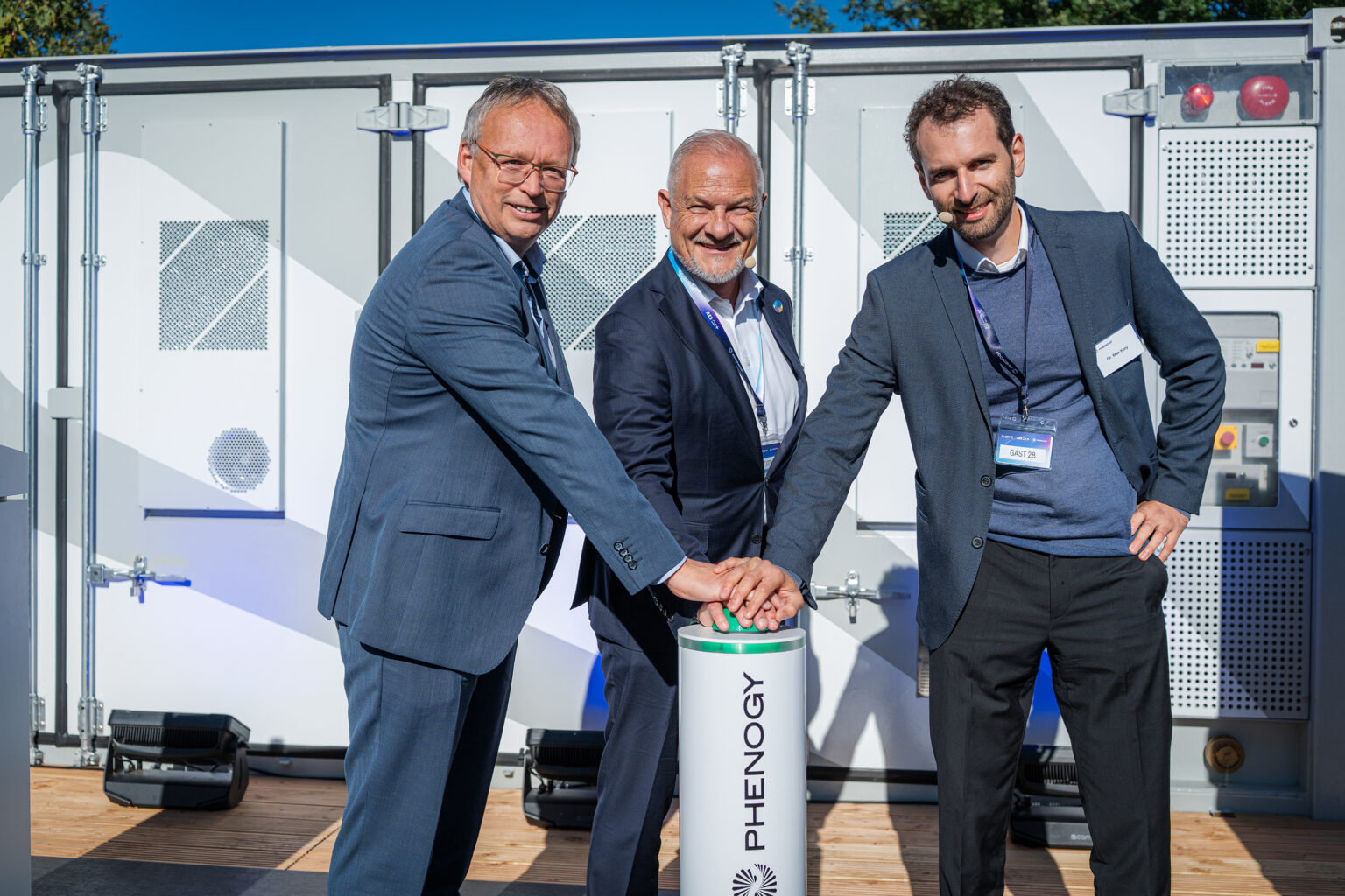 Europas erster Natrium-Ionen-Speicher startet in Bremen